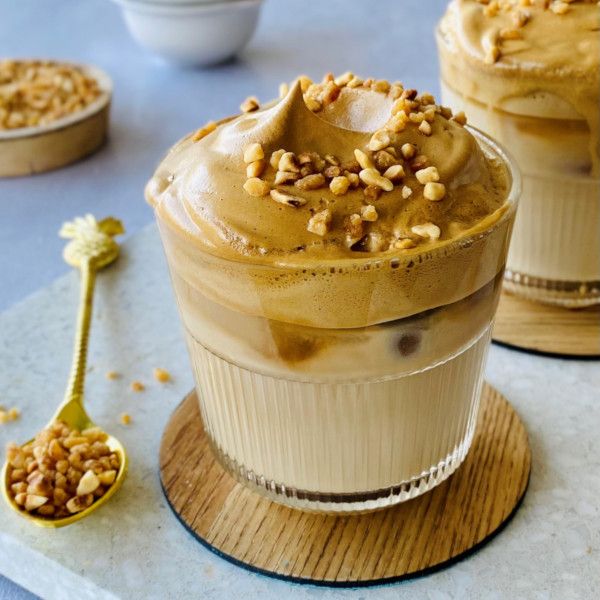 Iced Hazelnut Dalgona Coffee | H. PICKERD GmbH & Co. KG